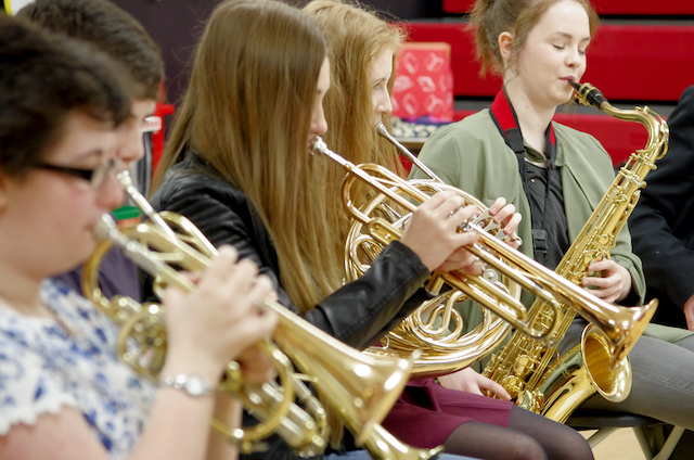 Open Day Lancashire Youth Brass Band Lancashire Music Hub
