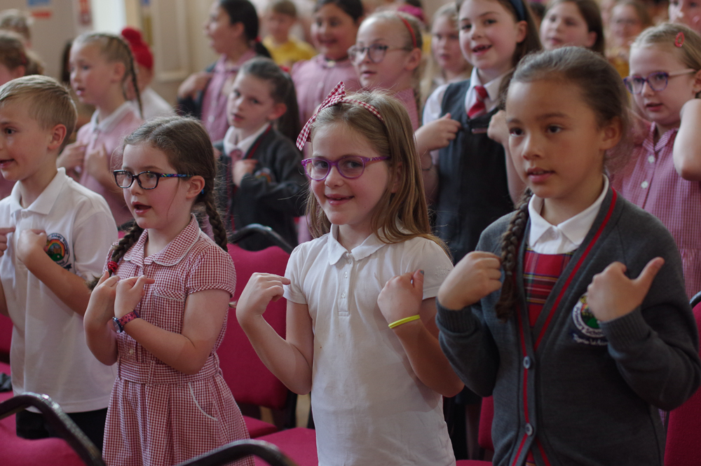 SOLD OUT!! Lancashire Sings 25/26 - Lancashire Music Hub