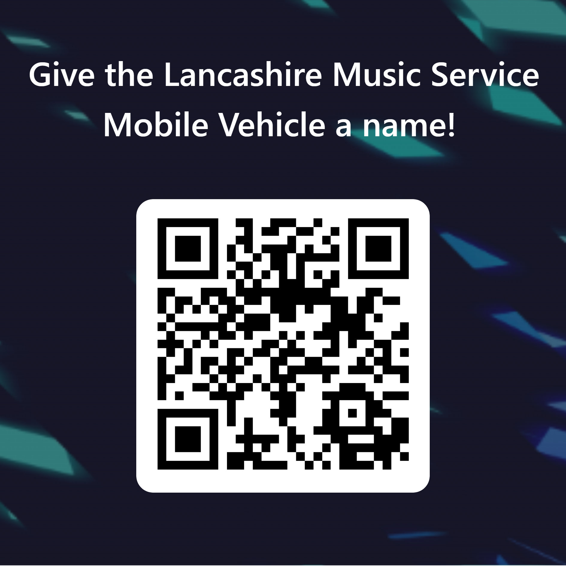 Give the Lancashire Music Service Mobile Vehicle a name! - Lancashire ...