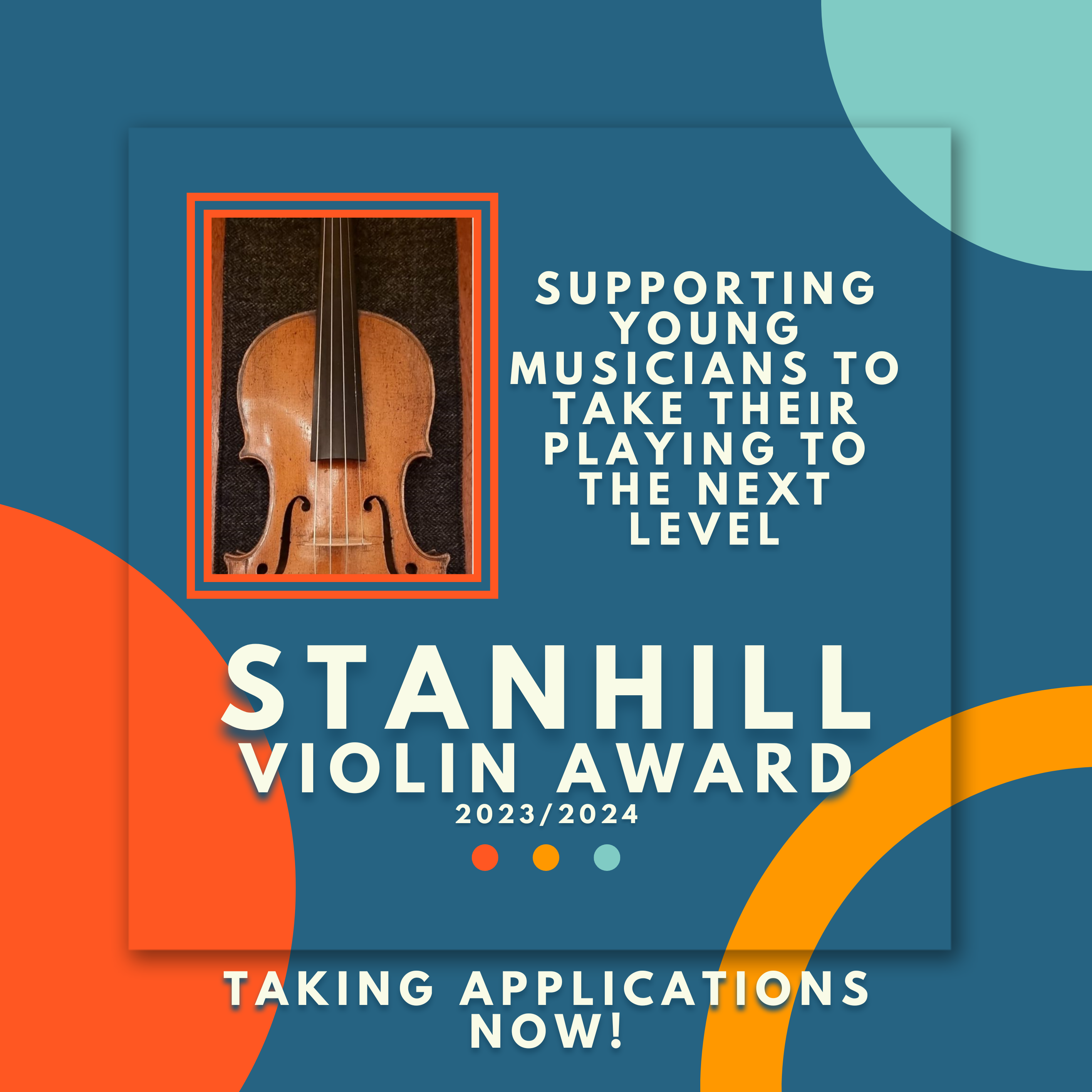 The Stanhill Violin Scheme Award 2023 - Lancashire Music Hub
