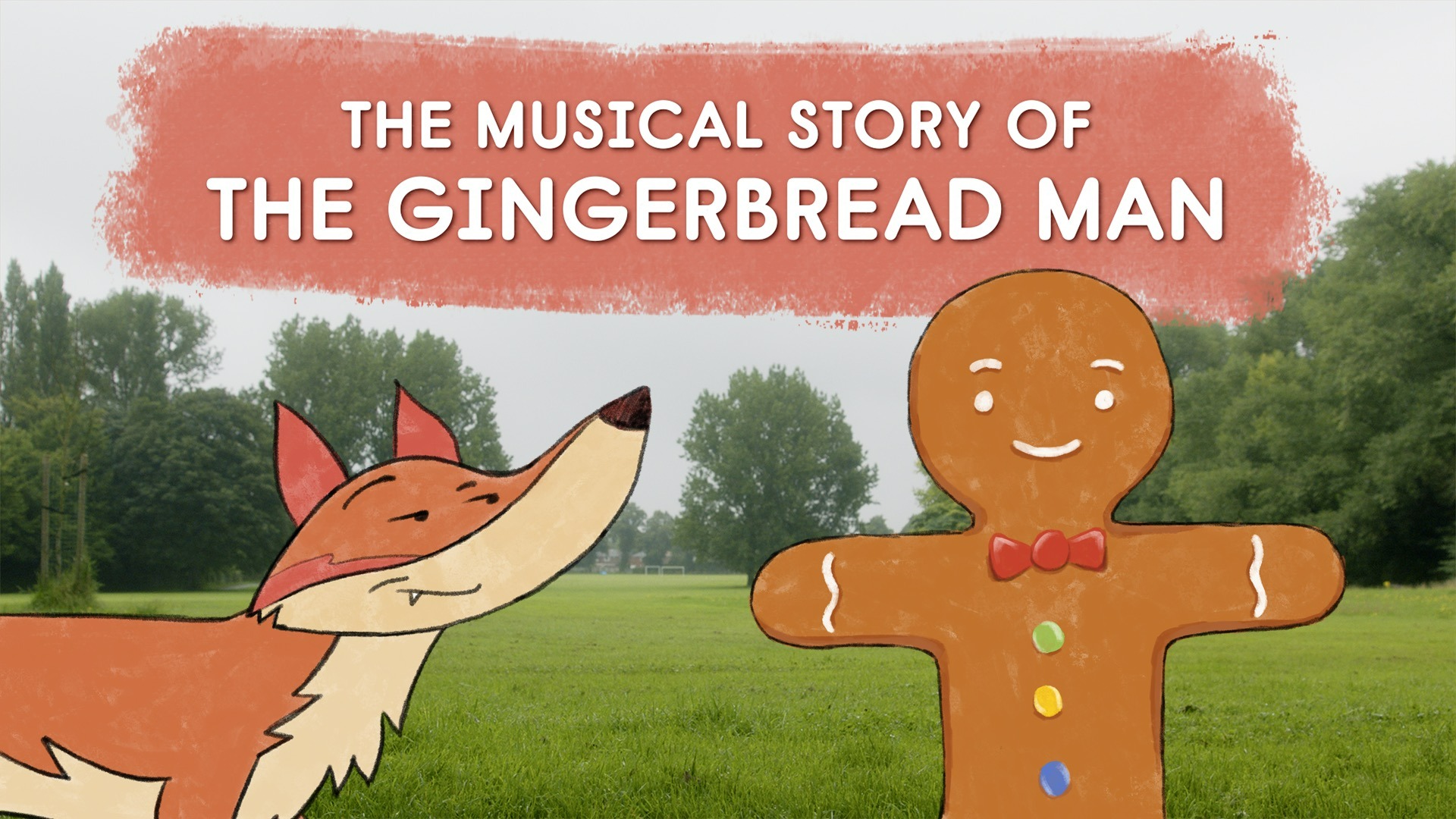 The Gingerbread Man - BBC Philharmonic - Lancashire Music Hub