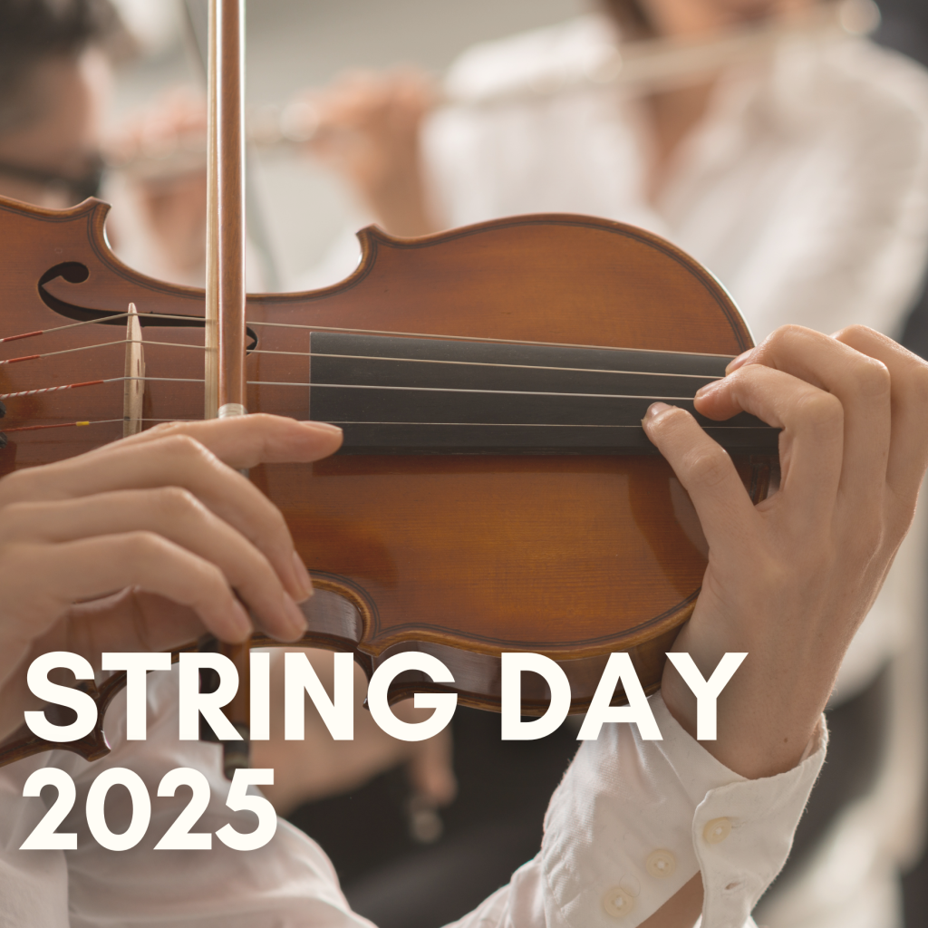 🚨String Day is back for 2025! 🎻 - Lancashire Music Hub